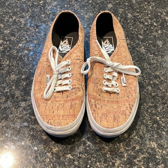 Vans | Shoes | Cork Pattern Vans | Poshmark